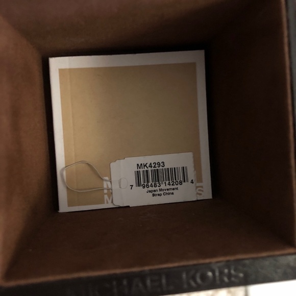 Michael Kors | Jewelry | Michael Kors Mk526 Womens Tortoise Gold Watch ...